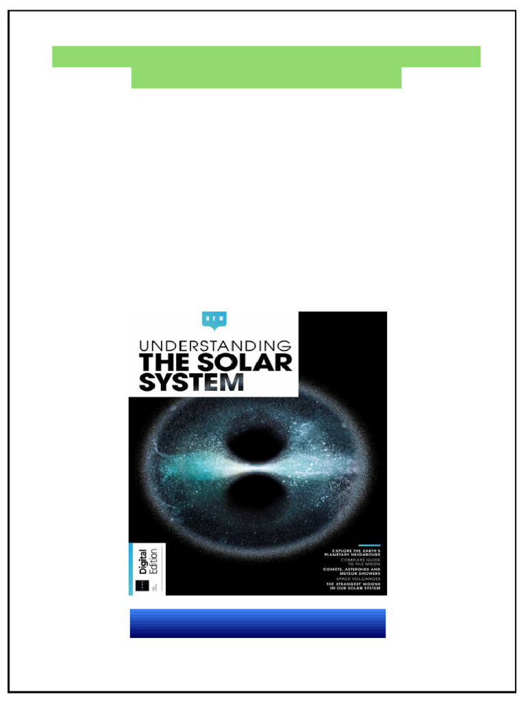 Understanding The Solar System 1st Edition Future Publishing Limited ...