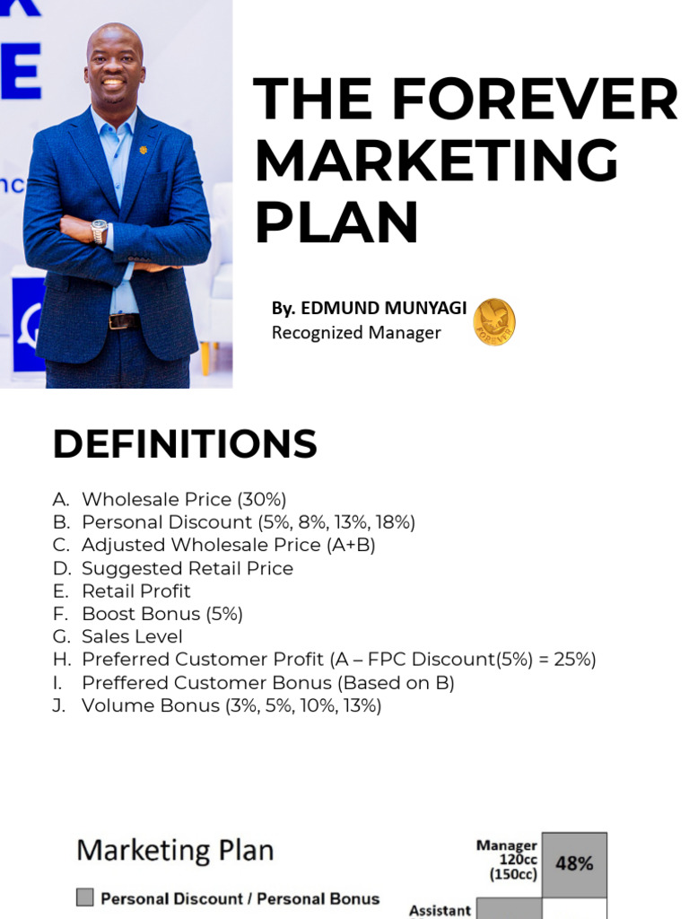 Forever Marketing Plan Overview | PDF | Marketing