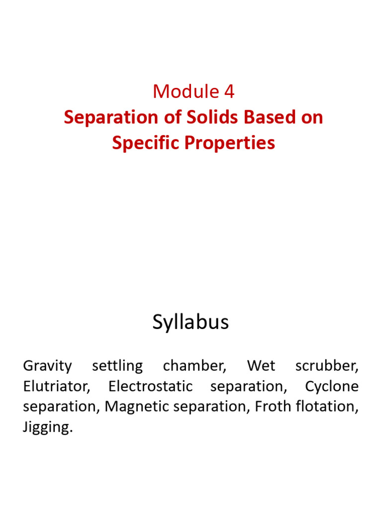FALLSEM2025-26 VL BCHE301L 00100 TH 2025-09-04 Module-4-Part-I | PDF | Process Engineering ...