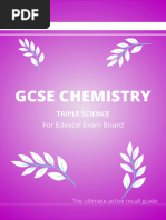 AQA GCSE Chemistry Paper 2 Topics Guide | PDF | Chemical Reactions ...