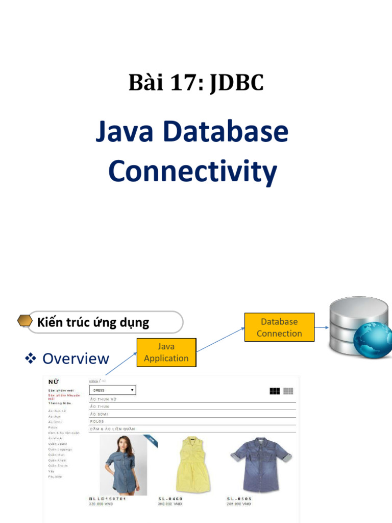 Java Database Connectivity | PDF