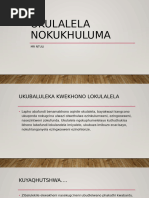 I-Ajenda Namaminithi Womhlangano Grade 9 | PDF | Behavioural Sciences ...