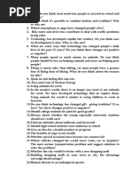 Jam Topics for Student Sessions | PDF | Social Science