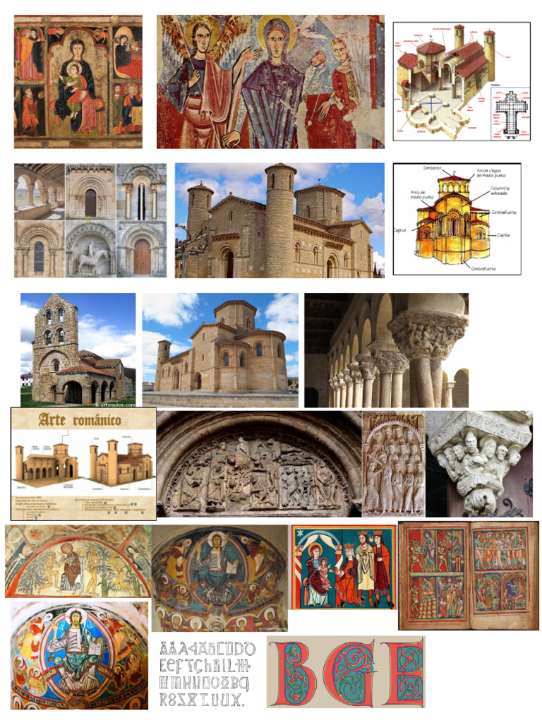 Arte Romanico | PDF