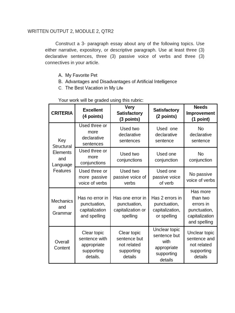 Written Output 2 Module 2 Qtr2 | PDF | Linguistic Morphology | Linguistics