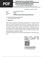 Panduan Menulis Proposal di Word | PDF