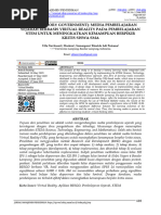 Triangulasi Data Dalam Analisis Data Kualitatif JIPW JURNAL | PDF