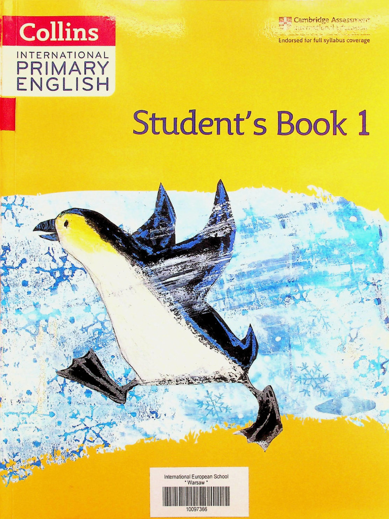 Collins International Primary English Student's Book 1 ISBN 978-0!00 ...