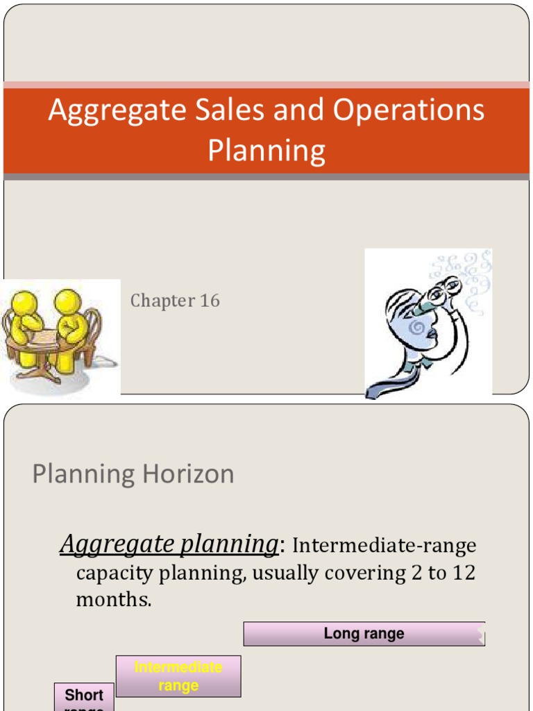 Aggregate Planning | PDF | Inventory | Mathematical Optimization