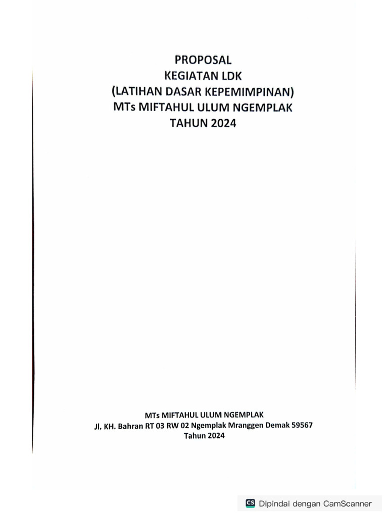 Proposal LDK 2024 | PDF