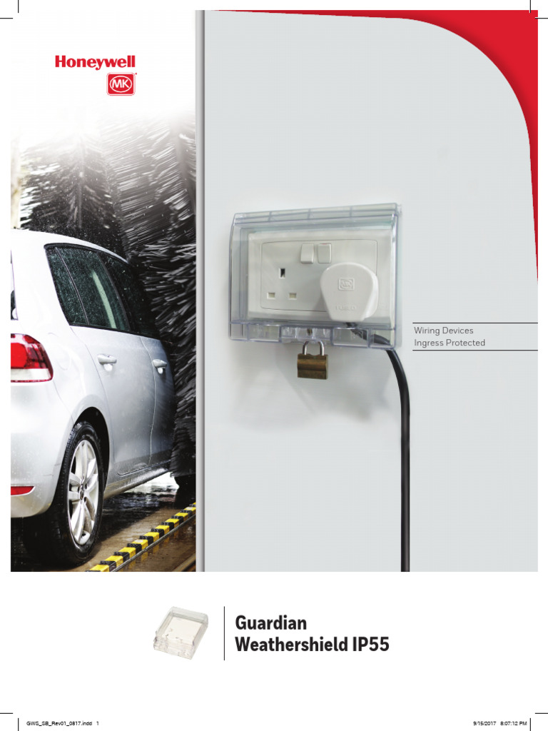 Guardian Weathershield IP55 | PDF | Electrical Connector | Electrical ...