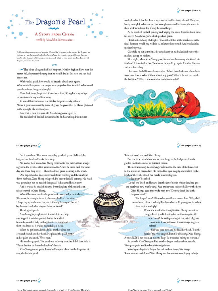 The Dragon's Pearl | PDF | Nature