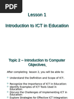 ICT Integration Lesson Plan Template | PDF