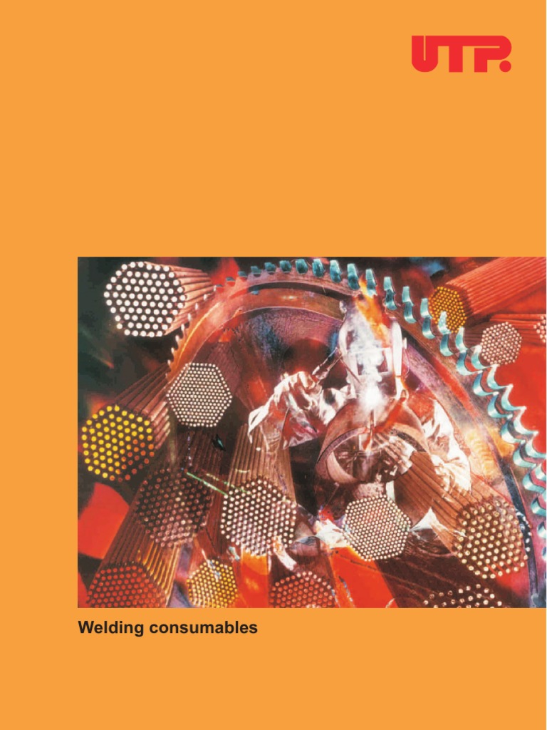 Catalogo UTP | PDF | Welding | Construction