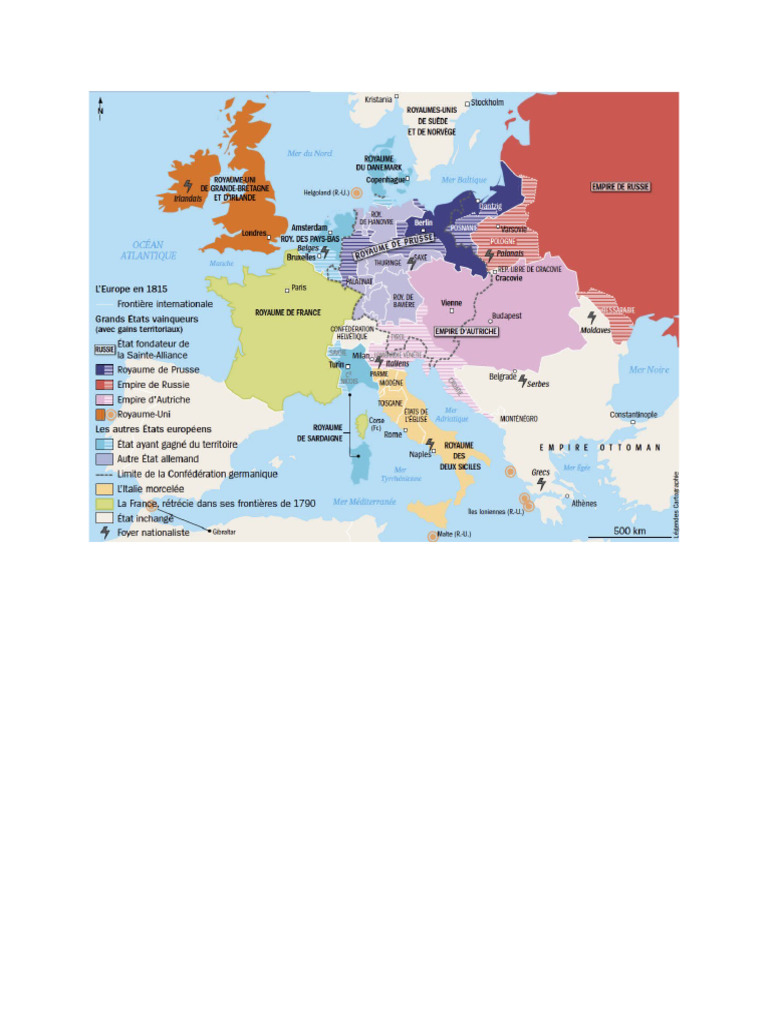 Europe Et Asie 1800 | PDF