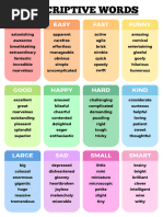 Triple Scoop Word Chart Overview | PDF