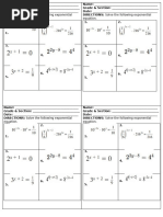 40 Items Bubble Sheet | PDF