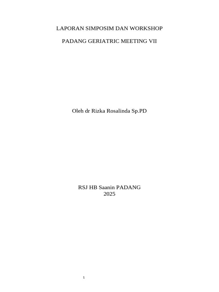 Laporan Simpo PGM | PDF