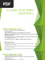 GCSE Russian Speaking Exam Guide | PDF | Question | Communication