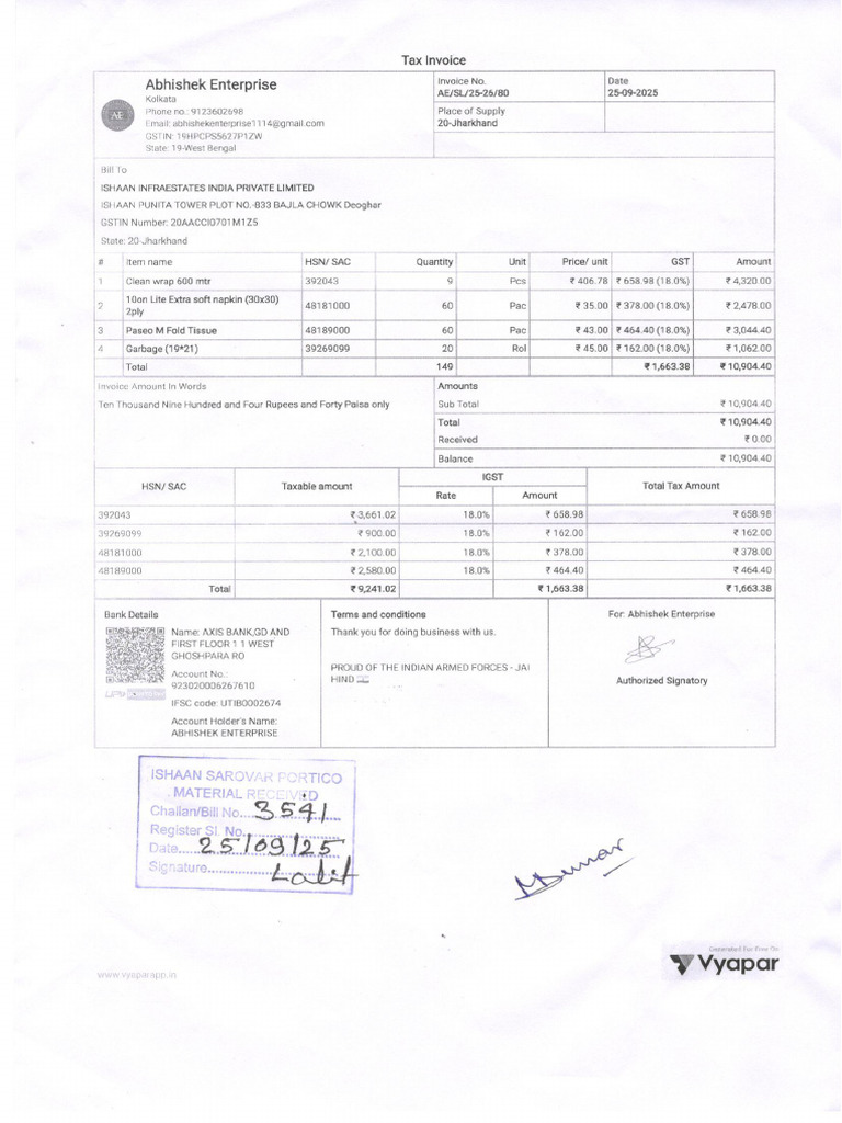 Abhishek Enterprises-Merged | PDF