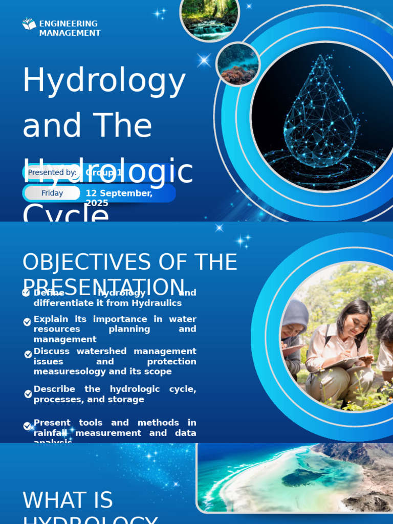 Hydrology and Water Management Insights | PDF | Hydrology | Drainage Basin
