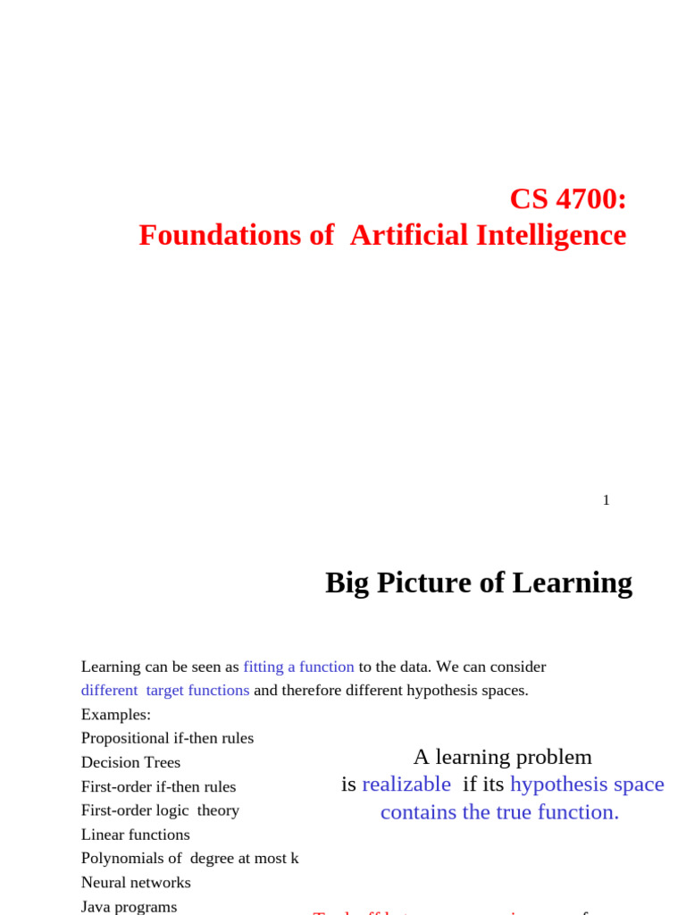 Decision Tree Learning | PDF | Machine Learning | Cross Validation ...