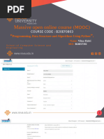 Codju Login Instructions for Students | PDF