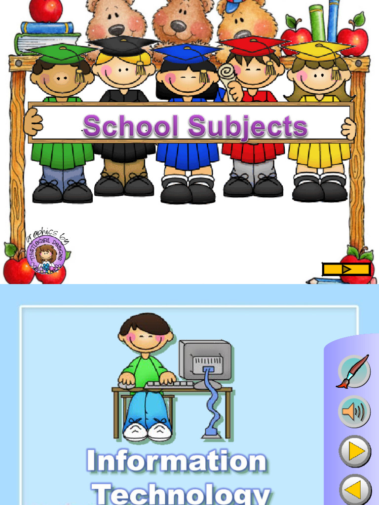 School Subjects | PDF
