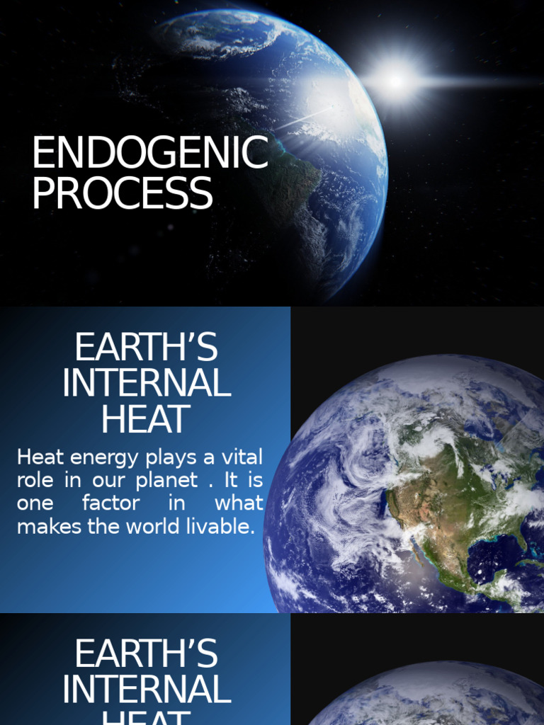Earth's Internal Heat - Folds | PDF | Earth | Radioactive Decay