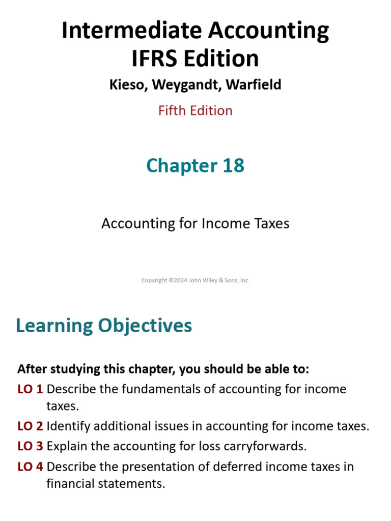Topic 8 - Accounting For Income Taxes | PDF | Deferred Tax | Tax Deduction