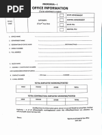 PRAN Allotment Application Form | PDF