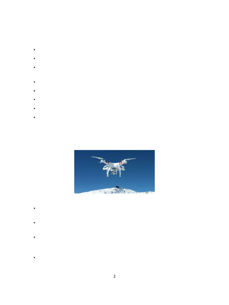 UAV Payload and Subsystems Overview | PDF | Unmanned Aerial Vehicle ...