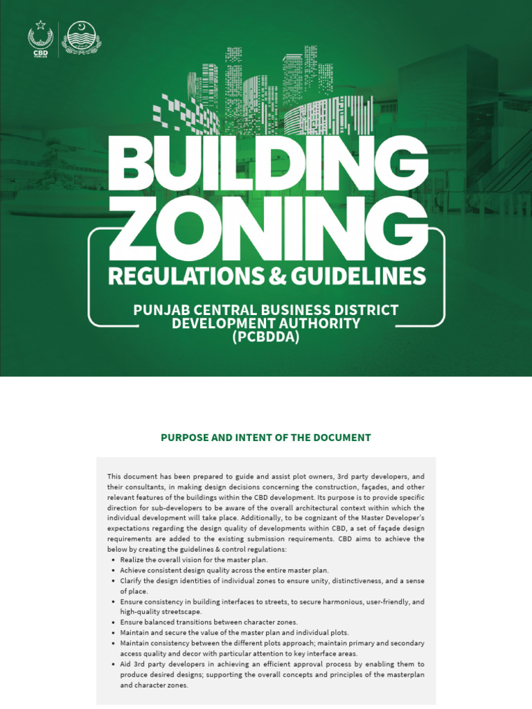 PCBDDA-DAP-Building Zoning Regulations&Guidelines Book | PDF | Basement ...