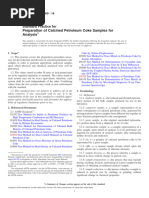 Astm E1131-20 | PDF | Accuracy And Precision | Thermogravimetric Analysis
