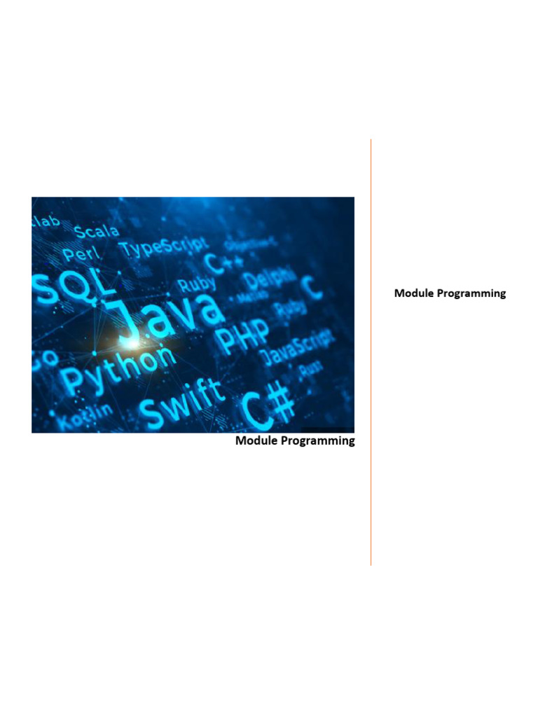 Fundamental of Programing I and II, Advanced Progrmaing, Event Deriven1 ...