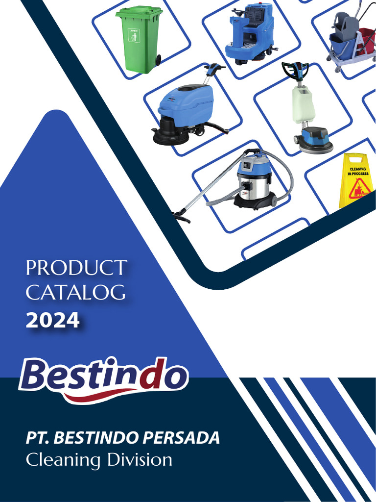 Bestindo Persada Cleaning Products 2024 | PDF | Vacuum Cleaner