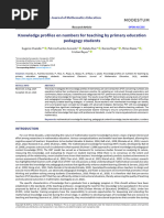 Ontario Math Proficiency Test Framework | PDF | Educational Assessment ...