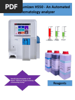 MAGLUMI Test Menu Overview | PDF | Endocrinology | Medical Specialties
