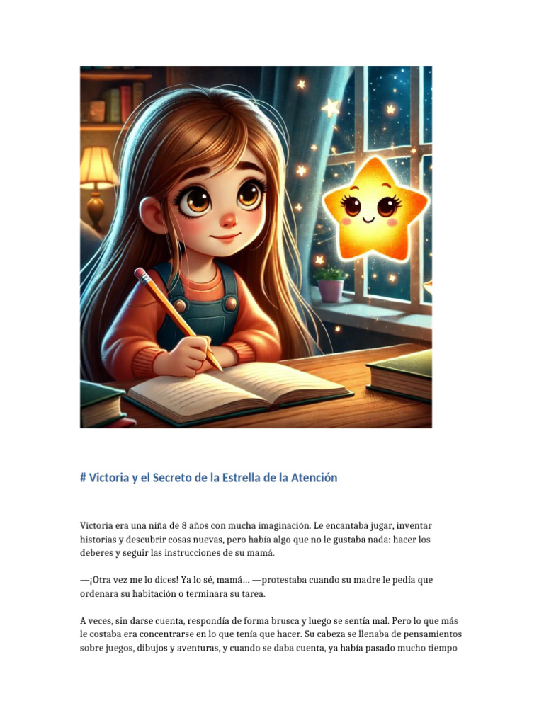 Victoria - Secreto - Estrella. Fer Cas Als Pares | PDF