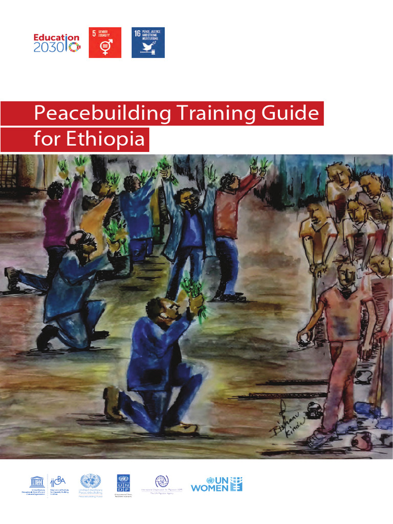 Peacebuilding Training Guide For Ethiopia | PDF | Violence | Peacebuilding