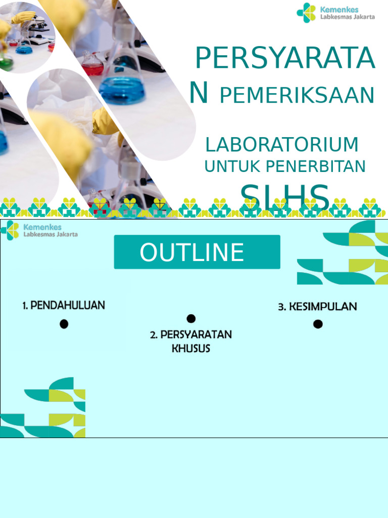 Parameter Uji Biologi untuk SLHS | PDF