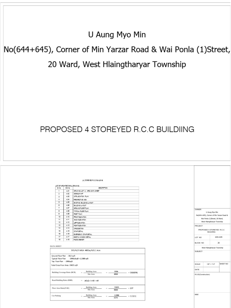 1-As Build Archi Drawing | PDF | Graphic Design | Technical Drawing