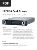 HPE MSA 2070/2072 Best Practices Guide | PDF | Hard Disk Drive | Solid ...