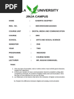 Uace Uneb Geography 1 2024 | PDF