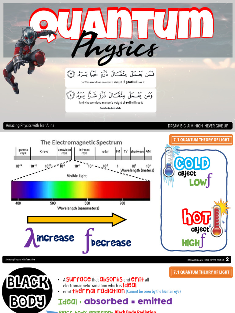 Quantum Theory of Light Explained | PDF | Photoelectric Effect | Light