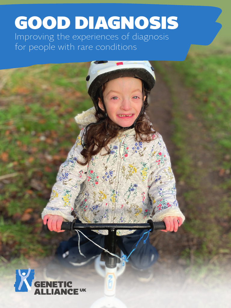 Good Diagnosis For Patients With Rare Conditions - Genetic Alliance ...