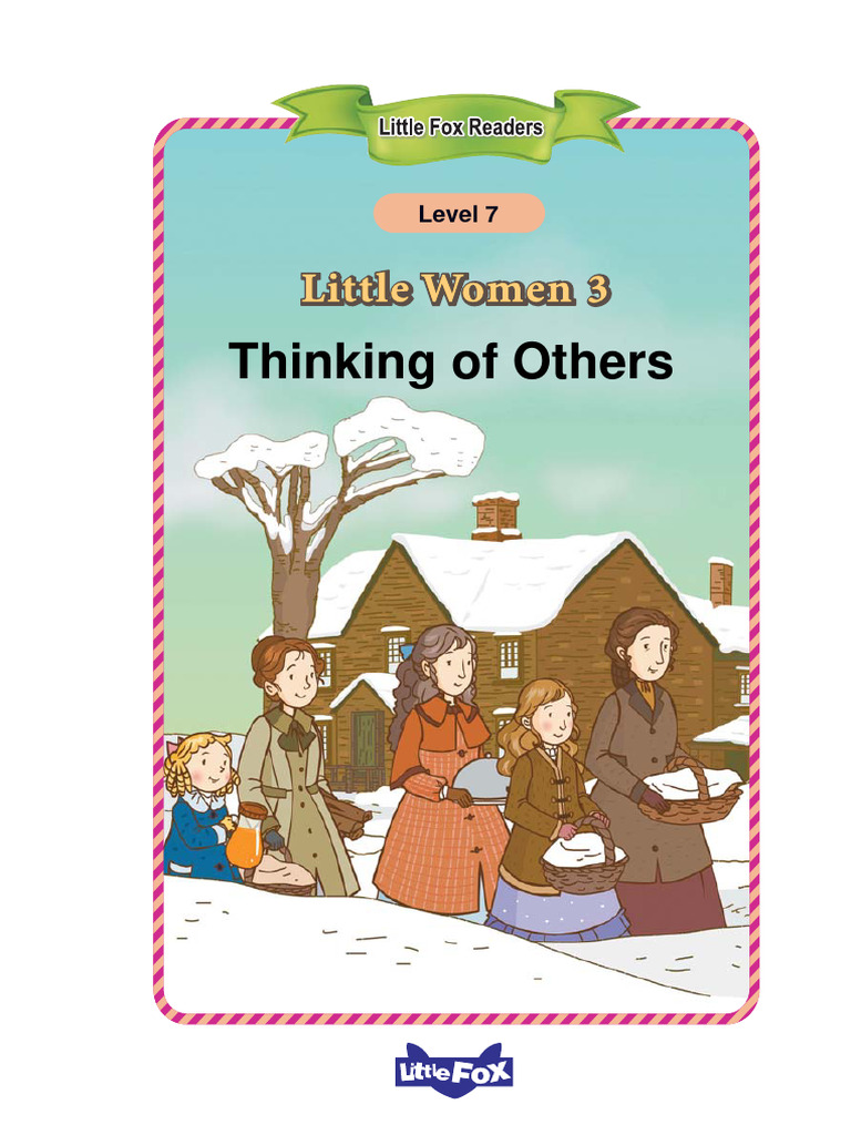 003 - Little Women 3 - Thinking of Others | PDF | Little Women
