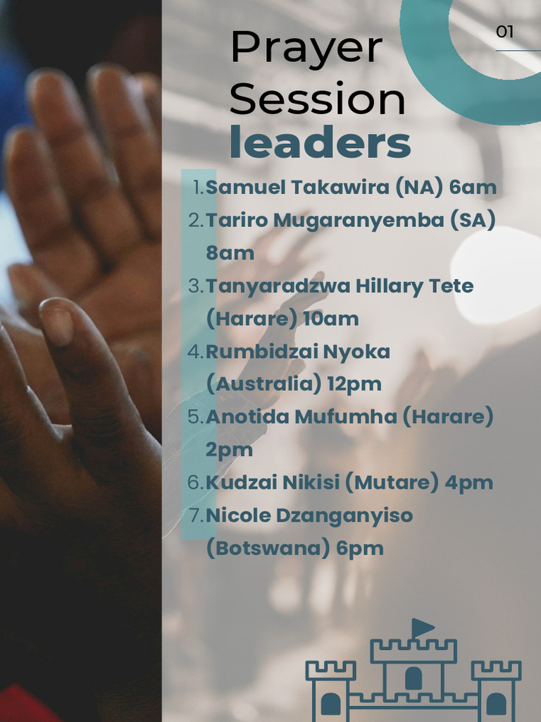 Prayer Session Leaders | PDF