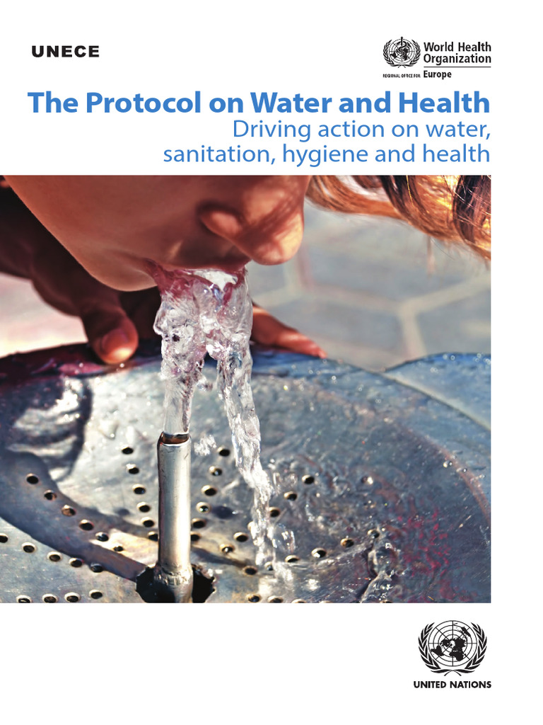 The Protocol On Water and Health | PDF | Sanitation | Wash