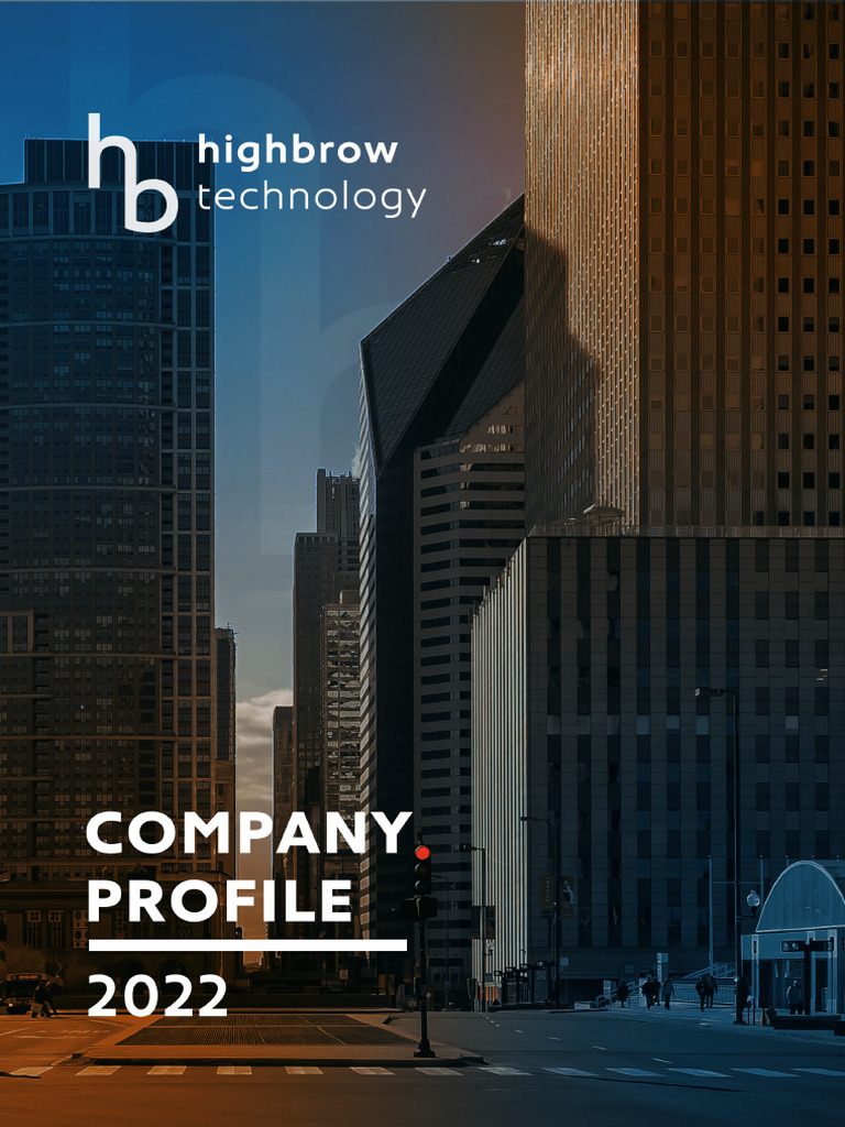 Highbrow Company Profile 1 | PDF
